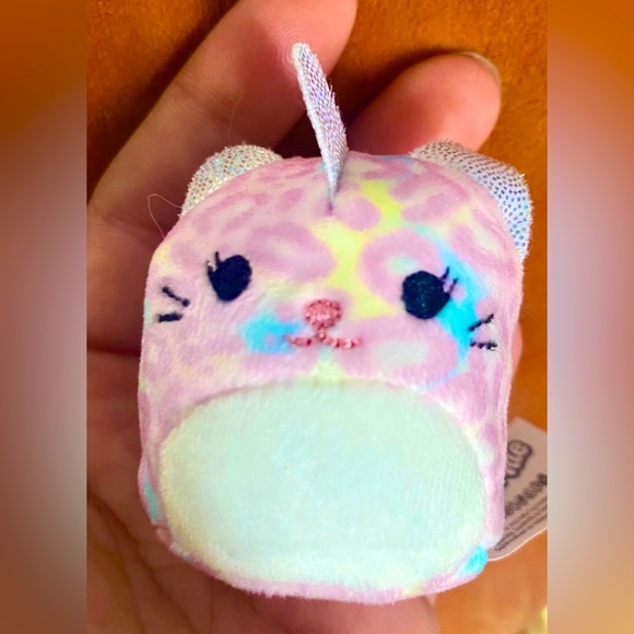 Squishmallows | Toys | Squishmallows Soraya The Cheetahcorn Squishville ...